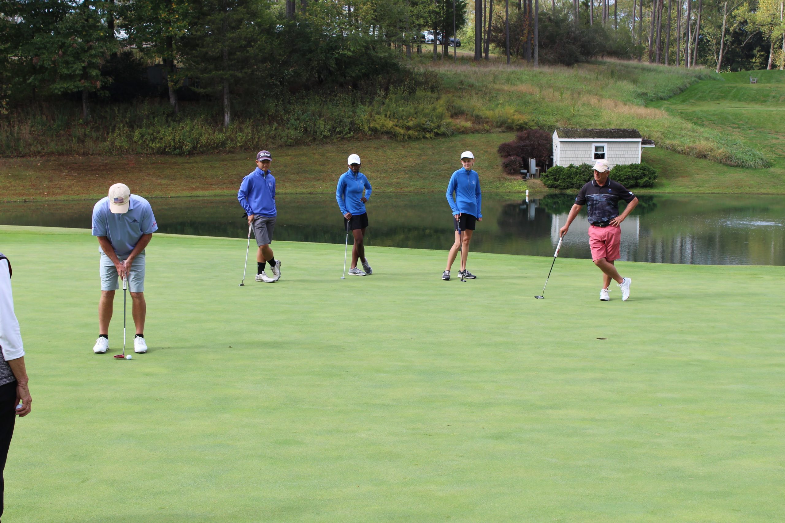 Three Participants Play With Champions - First Tee - Greater Richmond