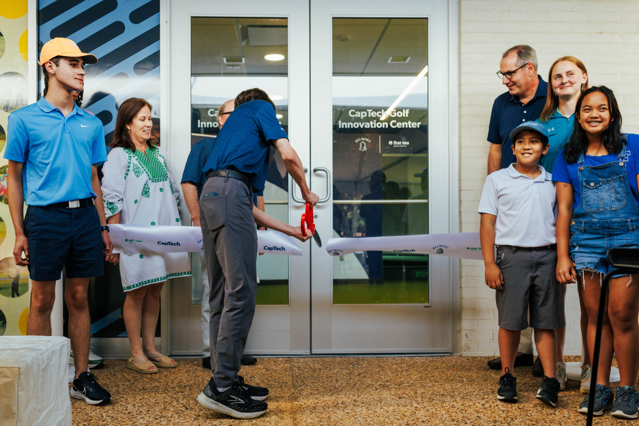 CapTech Opens State-of-the-Art Golf Innovation Center at First Tee - Greater Richmond’s Belmont ...