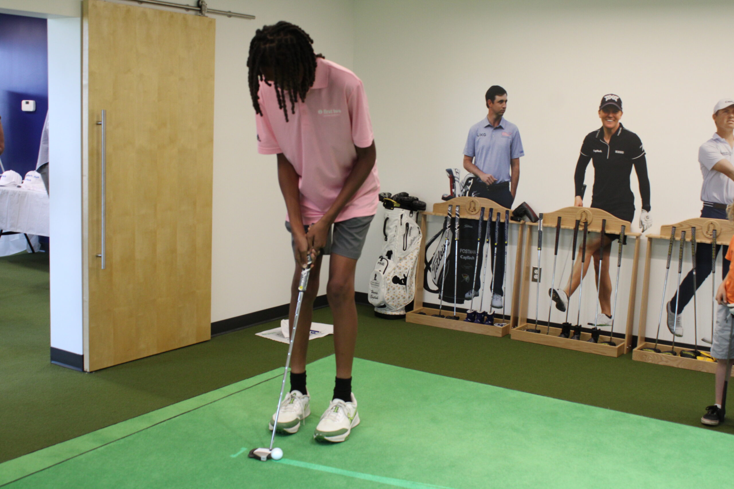 CapTech Opens State-of-the-Art Golf Innovation Center at First Tee ...